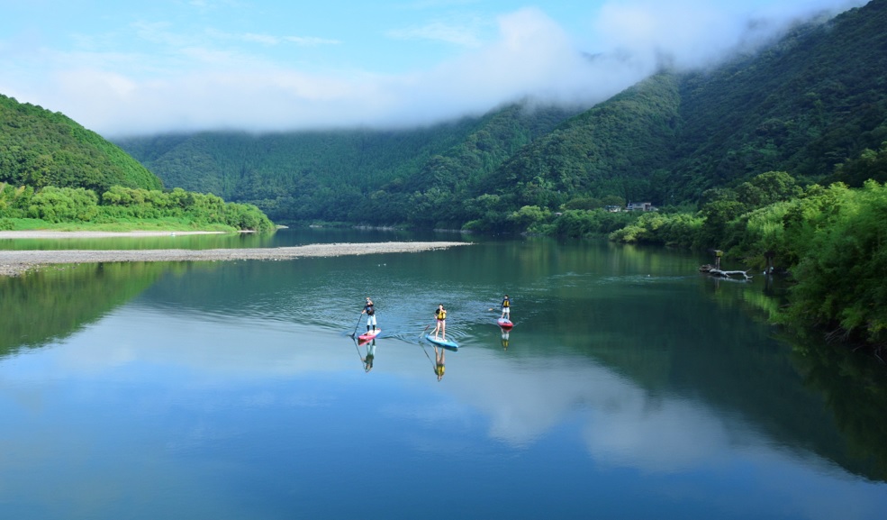 The vast natural beauty of the Hata area in Kochi Prefecture offers ...