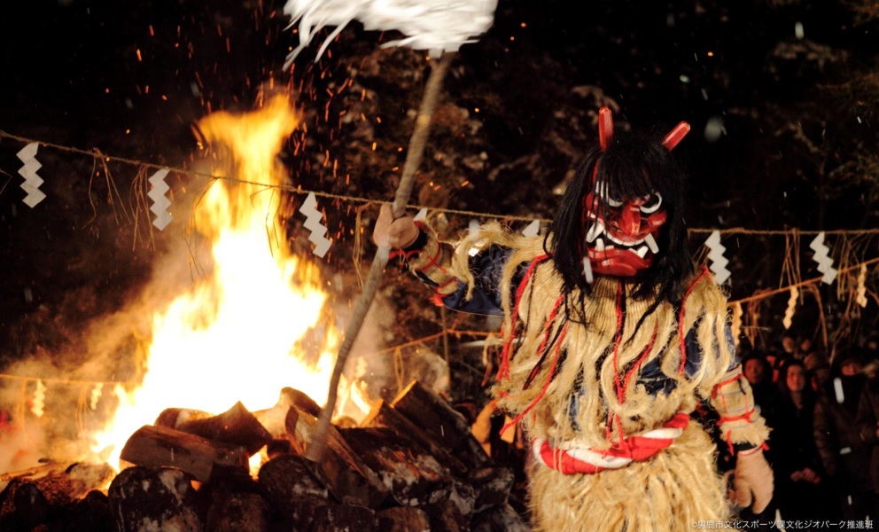 See the Oga no Namahage masked deities, a UNESCO Intangible Cultural ...
