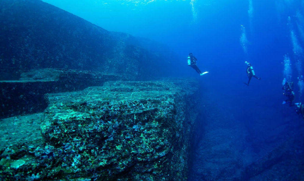 Dive into the waters of Yonaguni Island and discover its wonderful sea ...